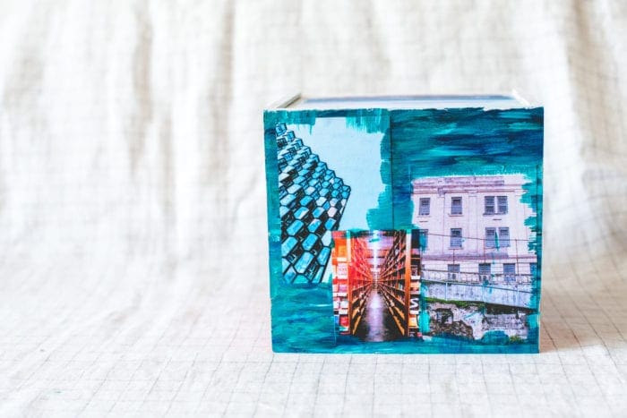 DIY Travel Trinket Box Dear Handmade Life - Nicole Stevenson