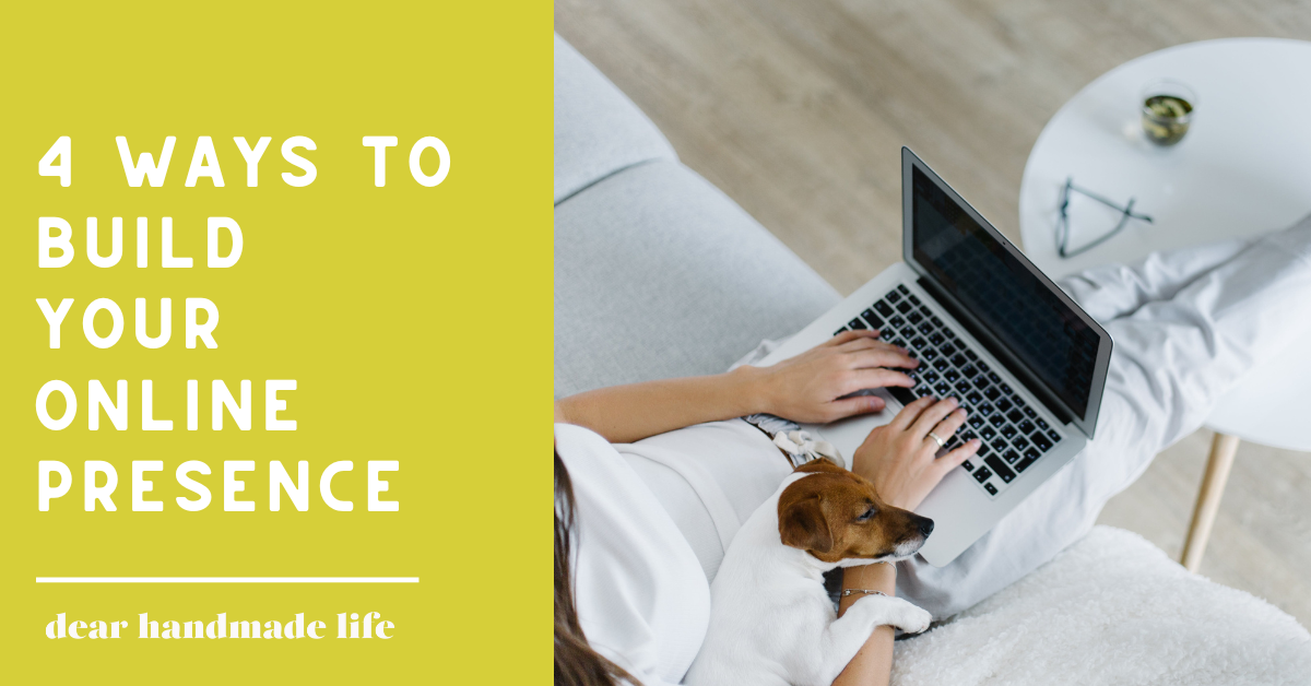 4 Ways to Build Your Online Presence - Nicole Stevenson