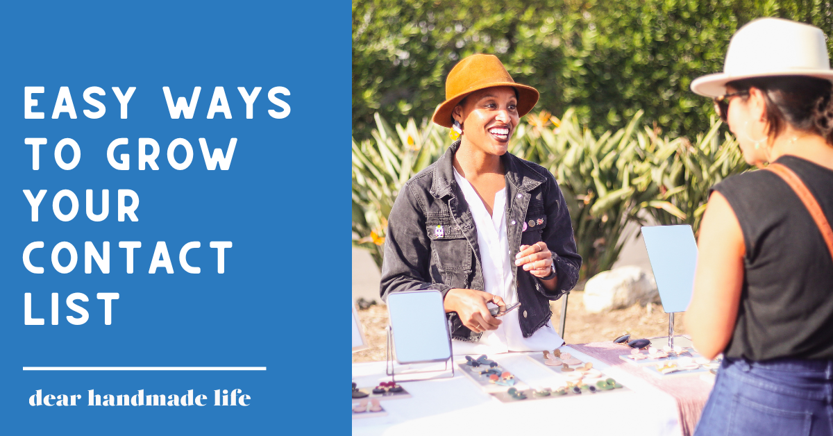 Easy Ways to Grow Your Contact List - Nicole Stevenson