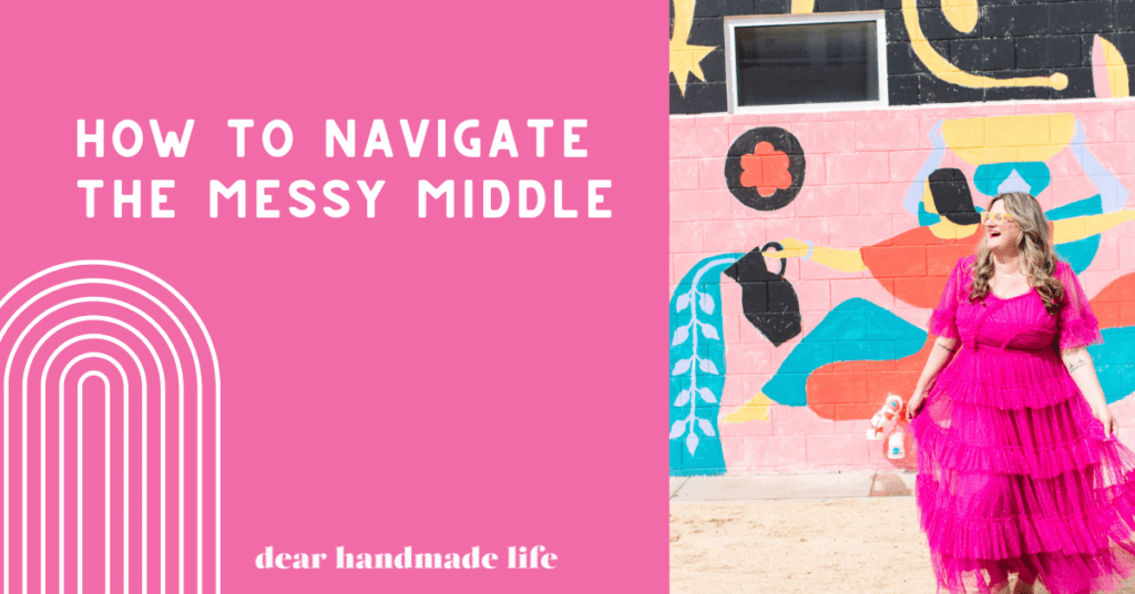 HOW TO NAVIGATE THE MESSY MIDDLE - Nicole Stevenson